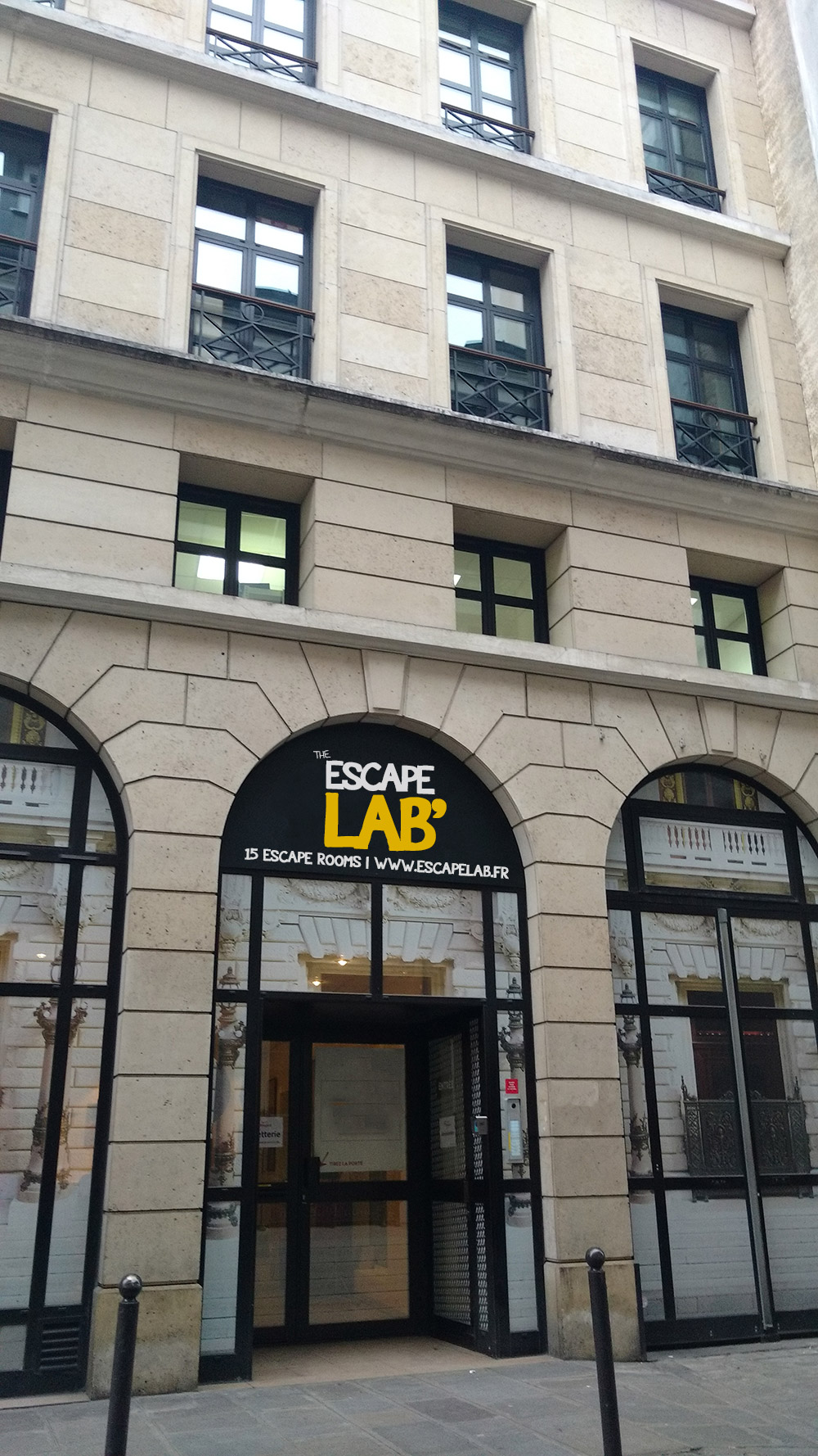 A propos – ESCAPE LAB PARIS