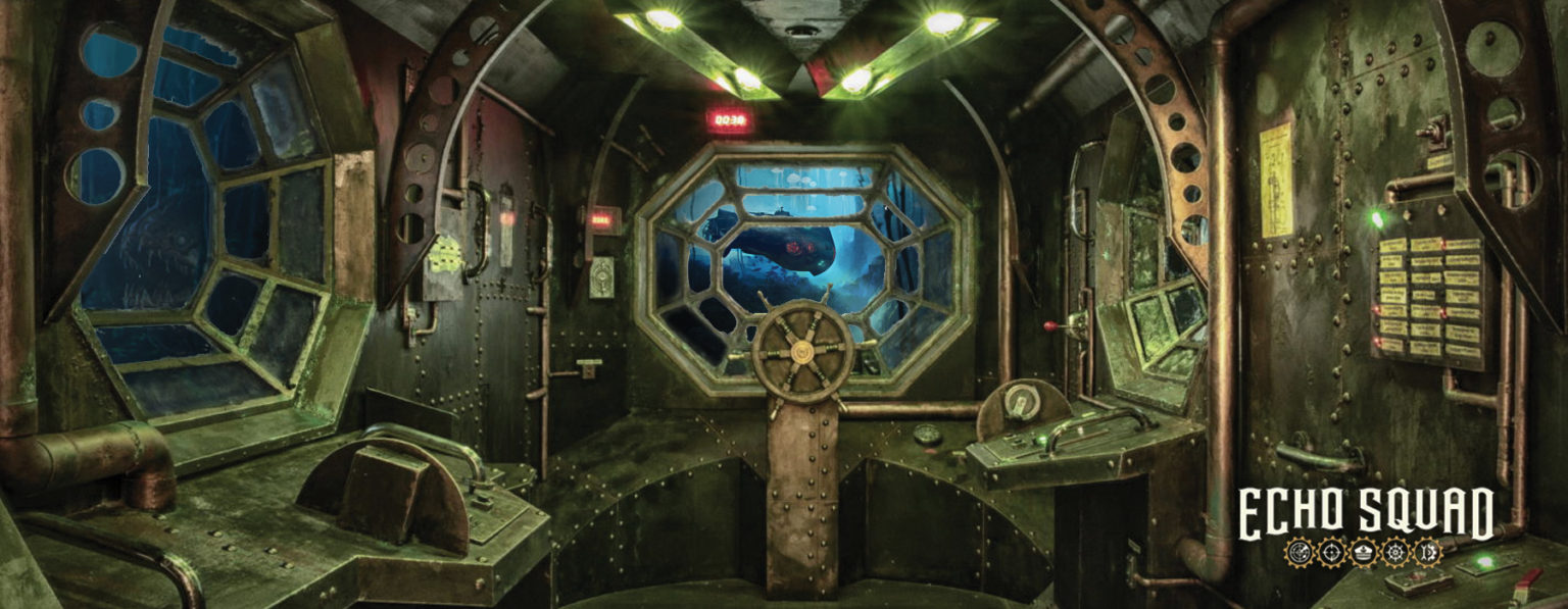 Echo Squad immersive game | ESCAPE LAB PARIS